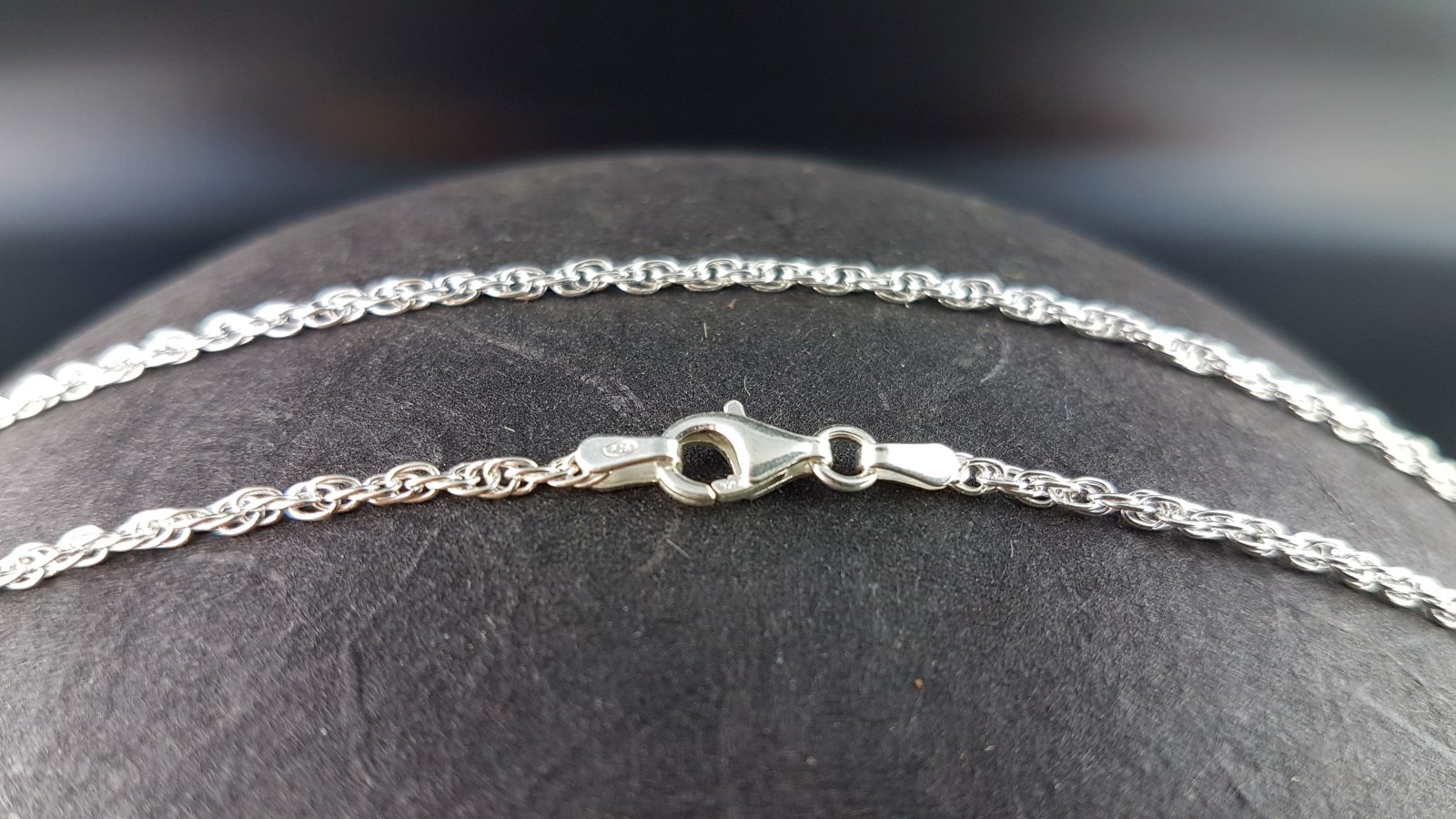 925er Sterling Silberkette - Natural Quality